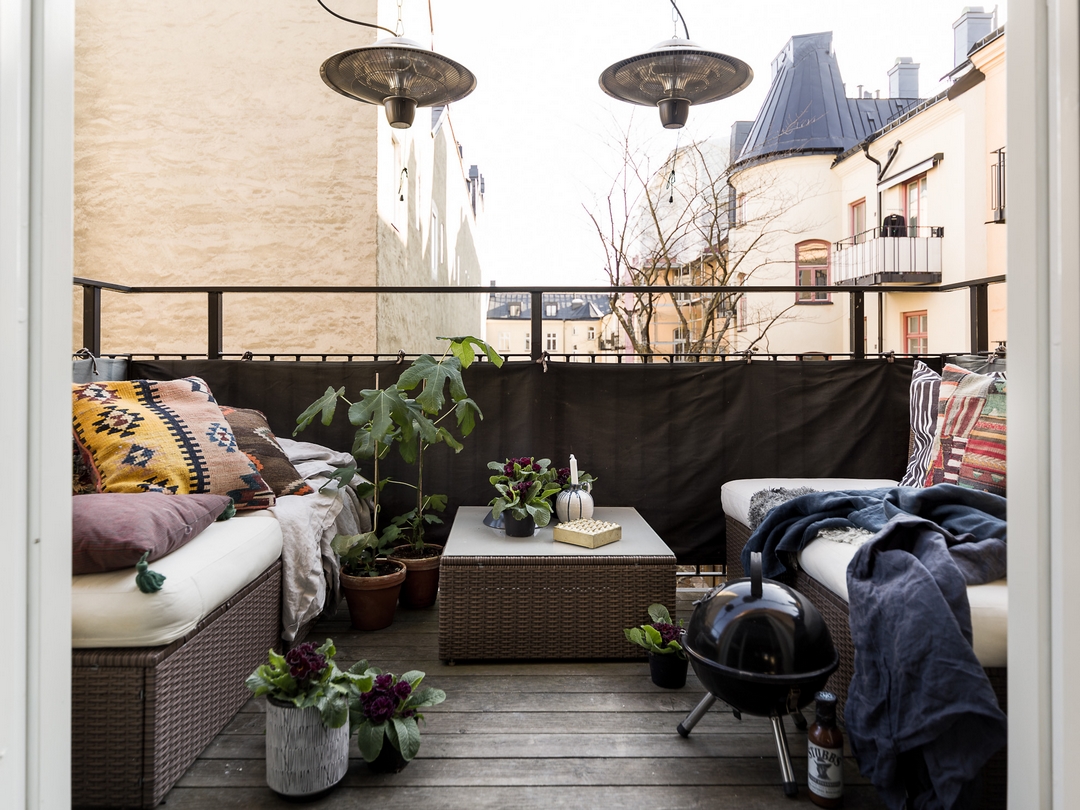 découvrir l'endroit du décor : 100 BALCONS ET TERRASSES