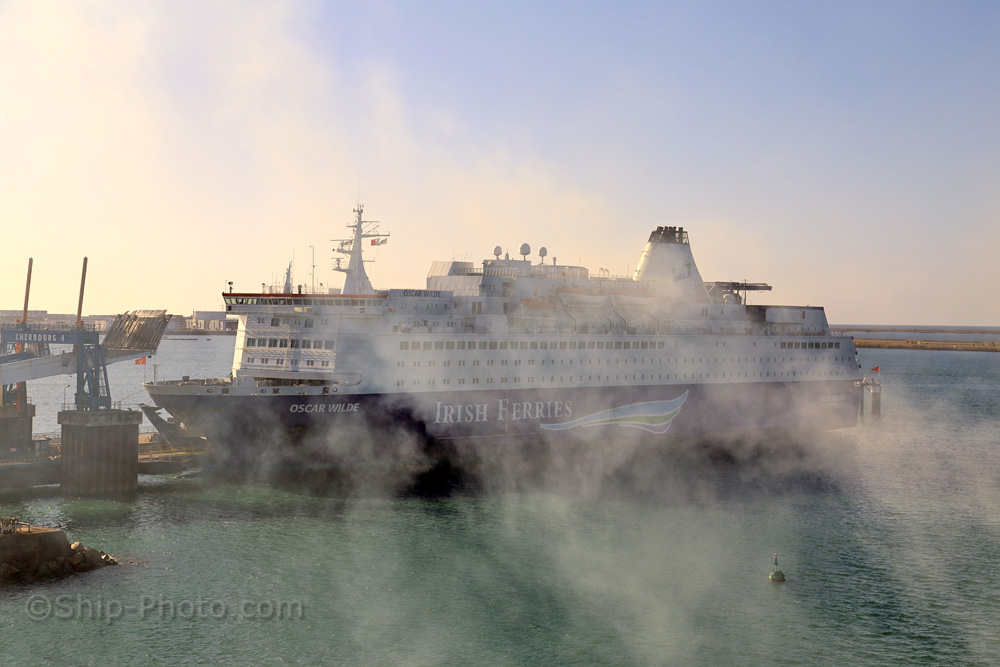Ship-Photo: Barfleur to Cherbourg