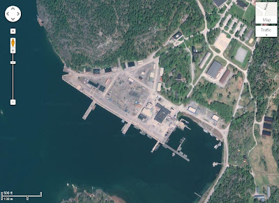 Ultimas Curiosidades: Base subterrânea Naval Sueca de Muskö