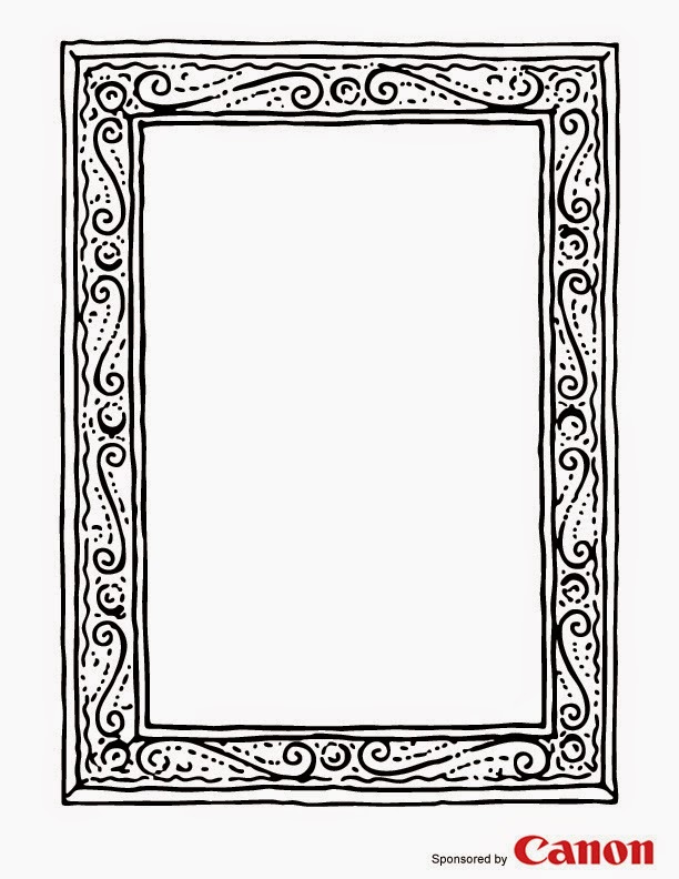 SGBlogosfera. María José Argüeso: MARCOS PARA COLOREAR