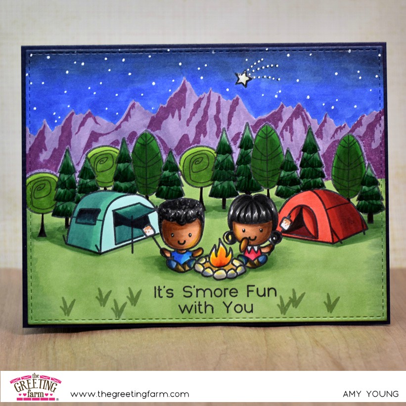 A thousand sheets of paper: S'more fun...