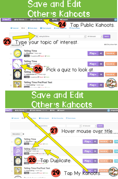 Who's Who and Who's New: Have you tried Kahoot? 46 Easy Step by Step ...