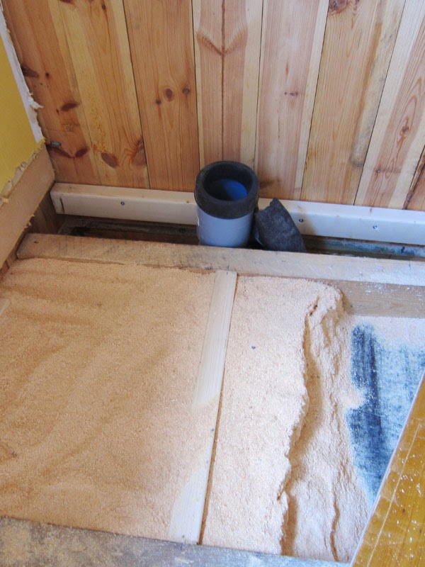 Bergabo: Badrum - avlopp