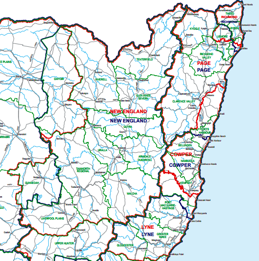North Coast Voices: Electoral redistribution in federal seats and what ...