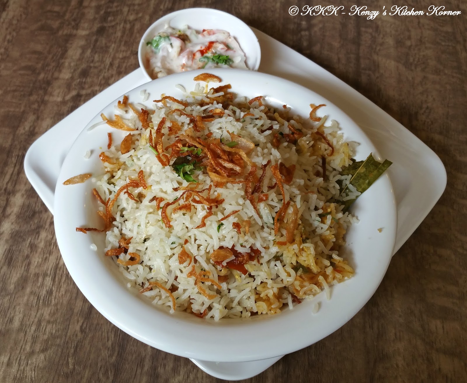 Kenzy's Kitchen Korner... : Siddha’s – A newbie on the block