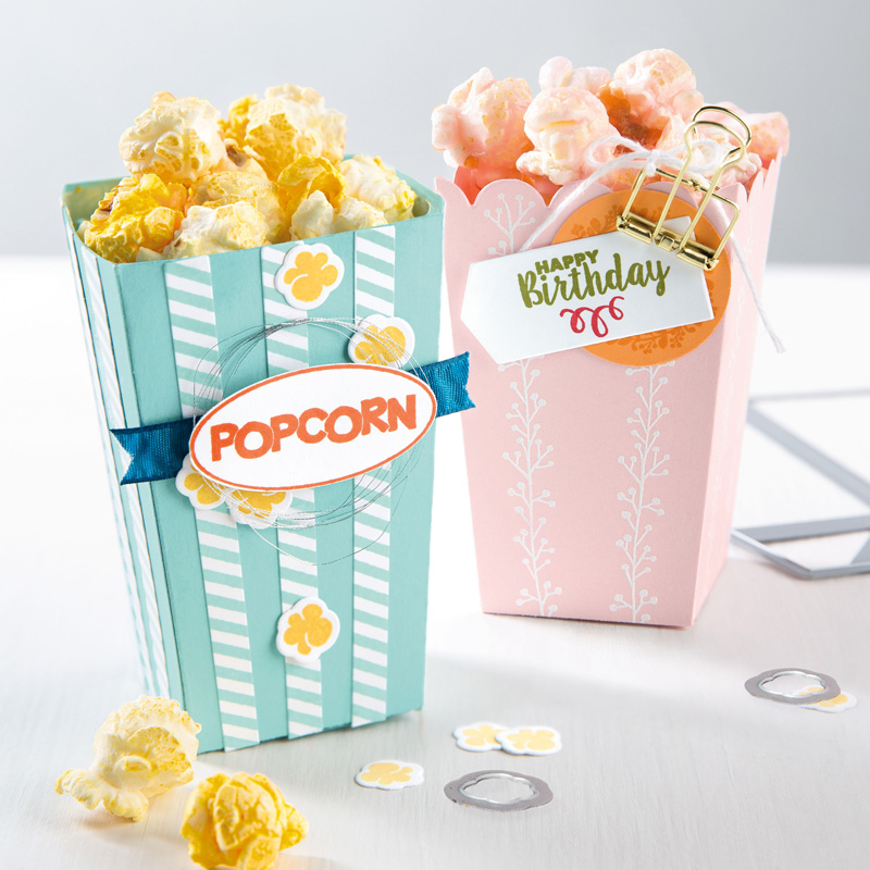 Design With Ink: July Club Project...Triple Popcorn Box