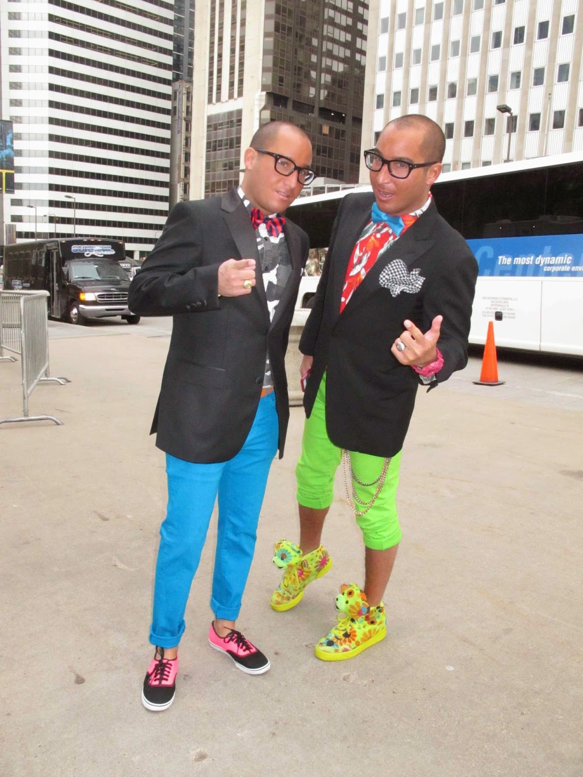 The Landan Twins | CHICAGO LOOKS