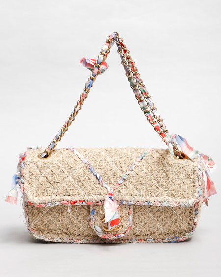 Handbags: Natural Material Woven Summer Bags For Your Summer Style