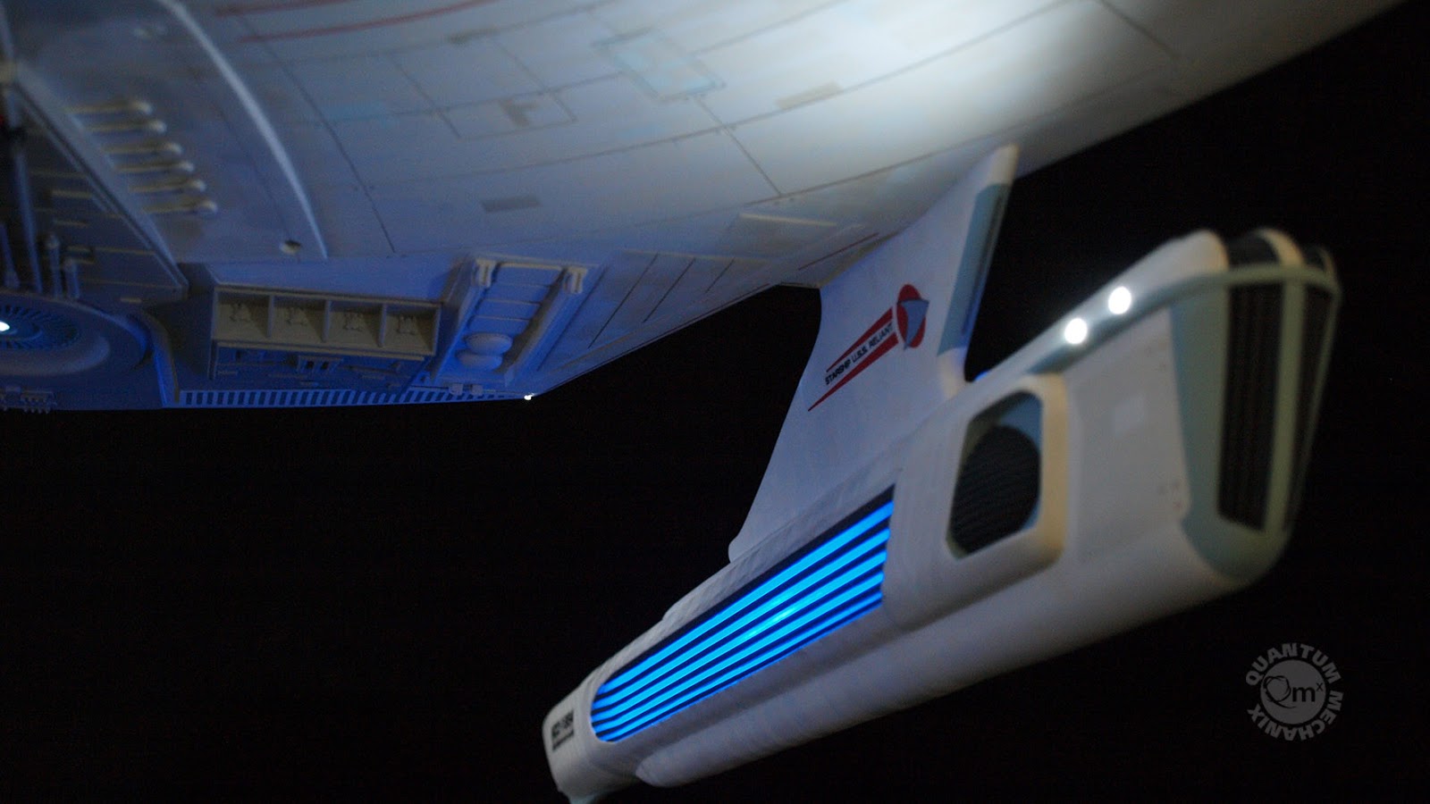 The Trek Collective: 1:350 scale USS Reliant from QMx