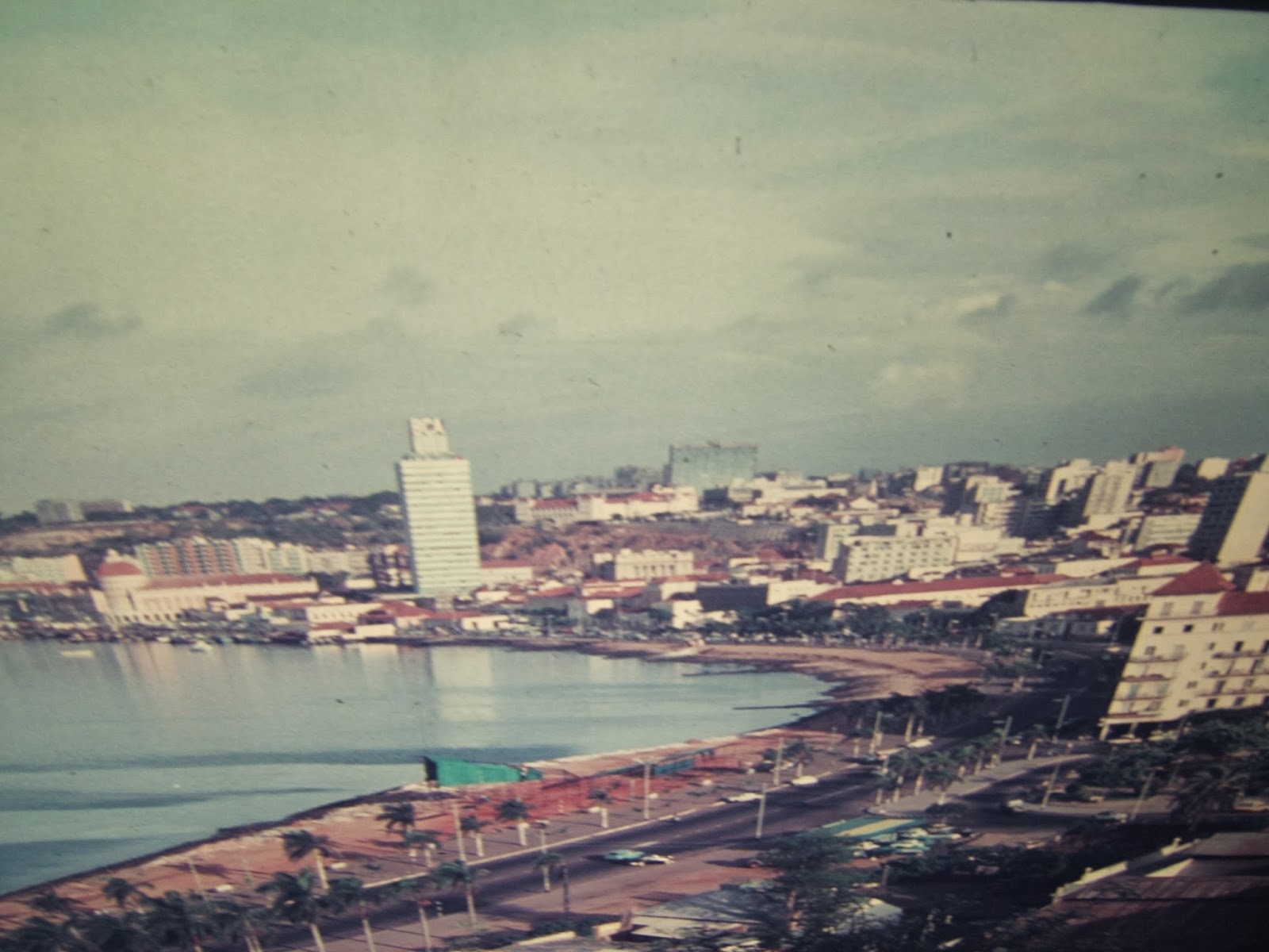 Norte de Angola 68-70: LUANDA E REGRESSO