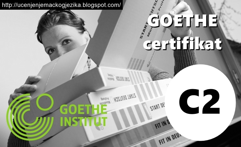 GOETHE certifikat C2
