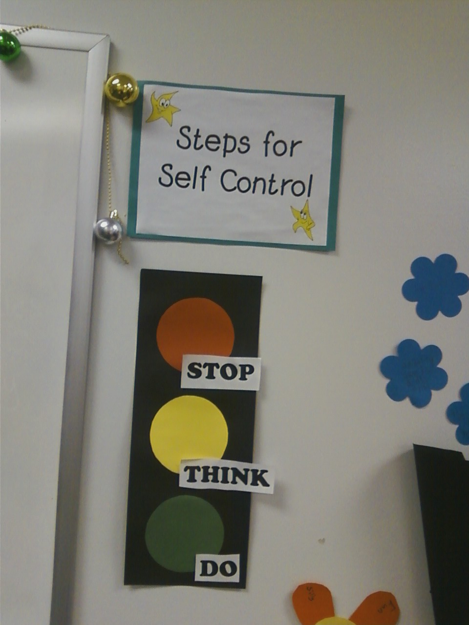 Elementary School Counselor's Blog: Stop, Think, Do!