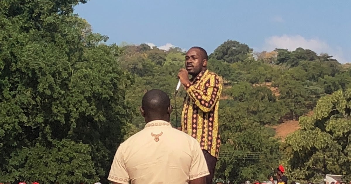 NewsdzeZimbabwe: MDC ALLIANCE CHIPINGE RALLY : PICS, VIDEO