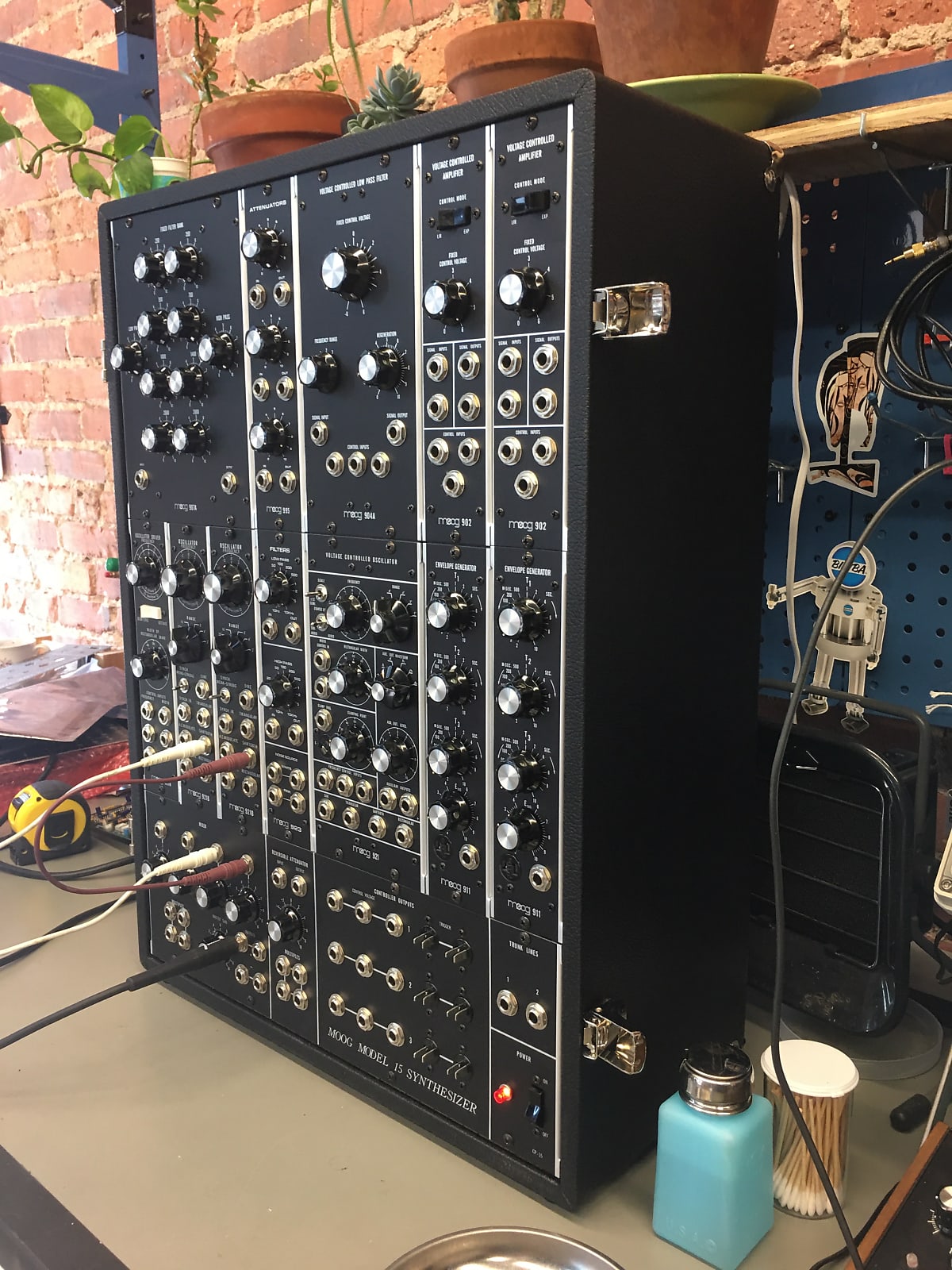 MATRIXSYNTH: Moog Model 15 Legacy Modular System w/ 953 controller