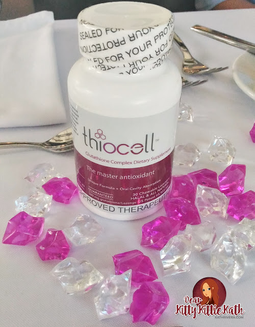 Thiocell Glutathione #NewWayOfWhitening Launch | Dear Kitty Kittie Kath ...