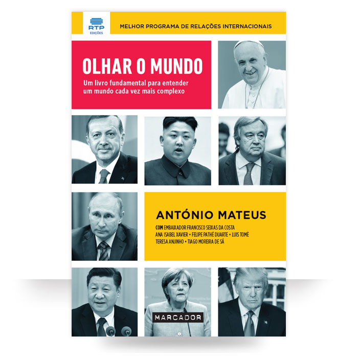Sinfonia dos Livros: Novidade Marcador | Olhar o Mundo | António Mateus Sinfonia dos Livros: Novidade Marcador | Olhar o Mundo | António Mateus