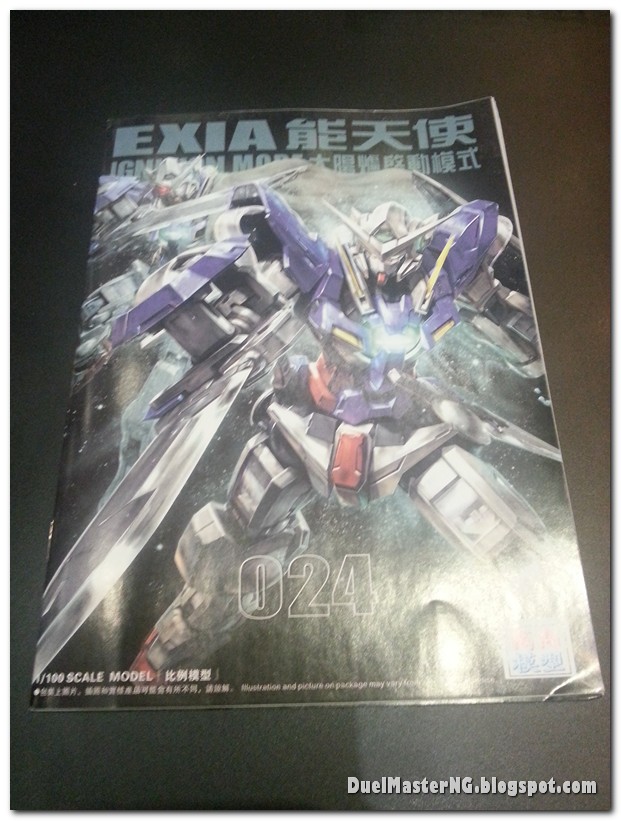 DuelMasterNG Gunpla: MG GN-001 Exia Ignition + Repair Mode (Gao Gao)