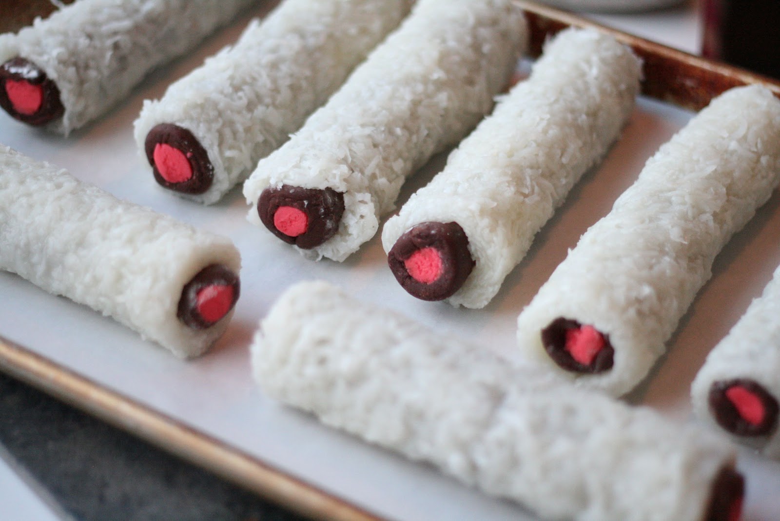 tune 'n fork: Cherry Chocolate "Sushi"