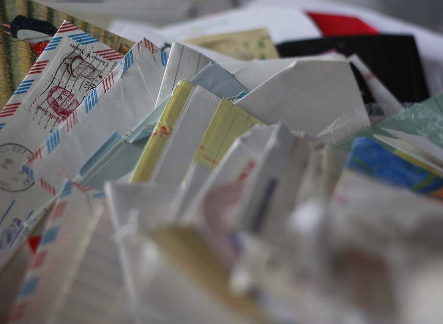 67 Pounds of Paper - Aunt Peaches