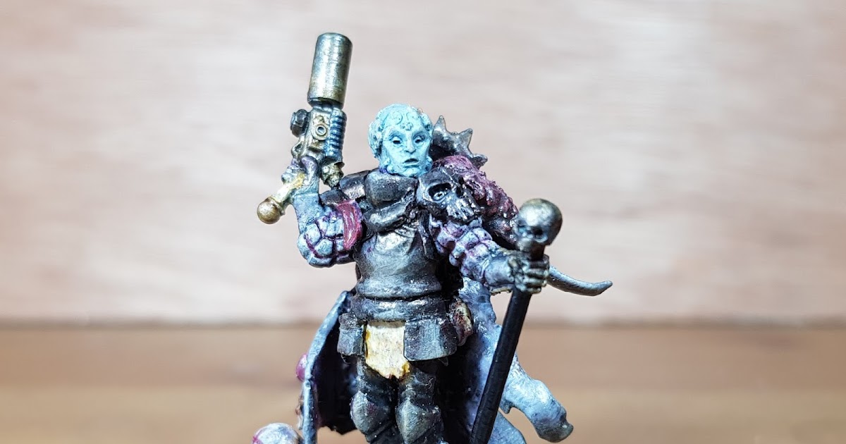 ~Frigidus Sanguis~: Entry I. - Hive Spire Nobles: The Visconte