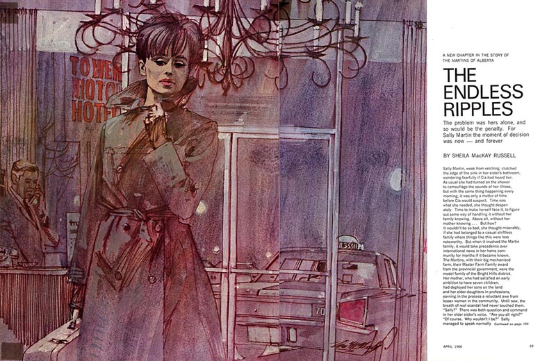 World of Illustration: Tom McNeely