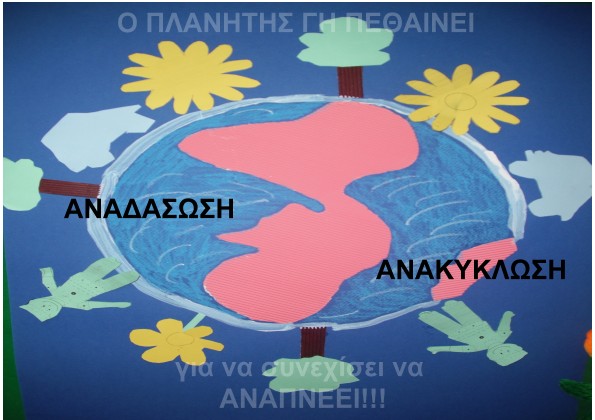 Οι Μικροί Επιστήμονες στο Νηπιαγωγείο...: Παγκόσμια Ημέρα Περιβάλλοντος