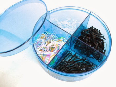 BowSweet: Tuesday Tips - Bobby Pin Storage