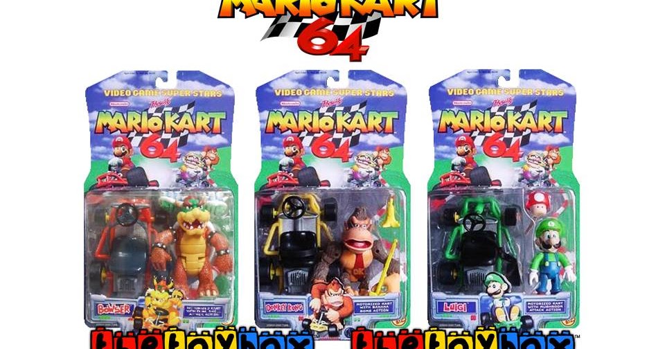 The Toy Box: Video Game Super Stars - Mario Kart 64 (Toy Biz)