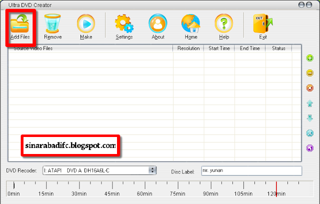 Cara Membuat DVD/VCD Untuk di Putar di DVD/VCD Player ~ fotokopi