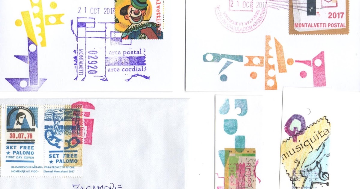 ARTE CORREO: Envío a Zagamore