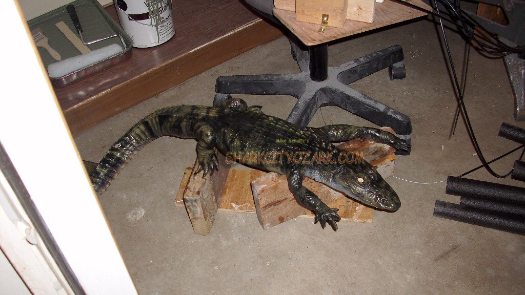 Phantom Sharks and Mutant Alligators Come to Life at Shark City ...