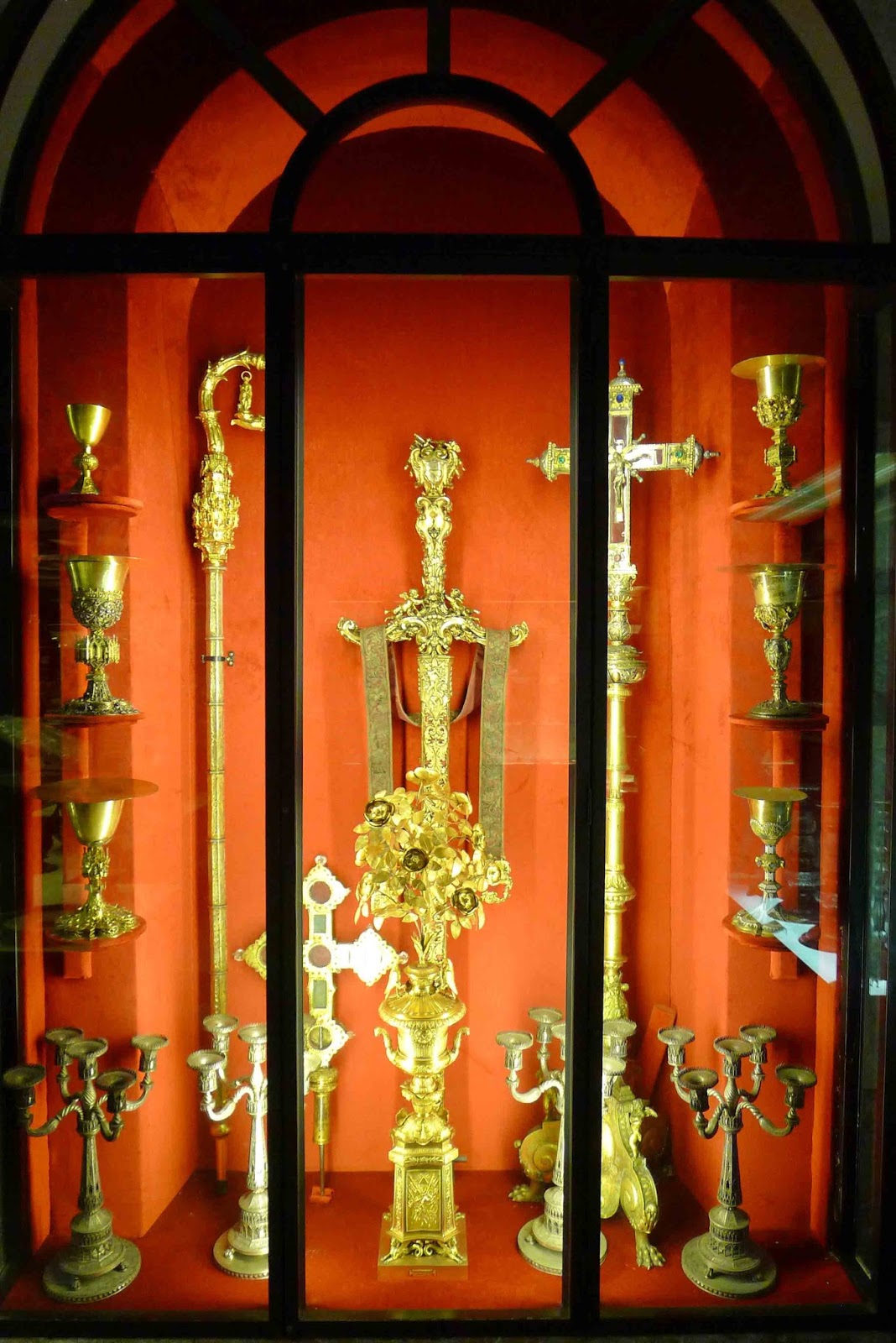 The Basilica of St. Mark and the Treasures of Constantinople