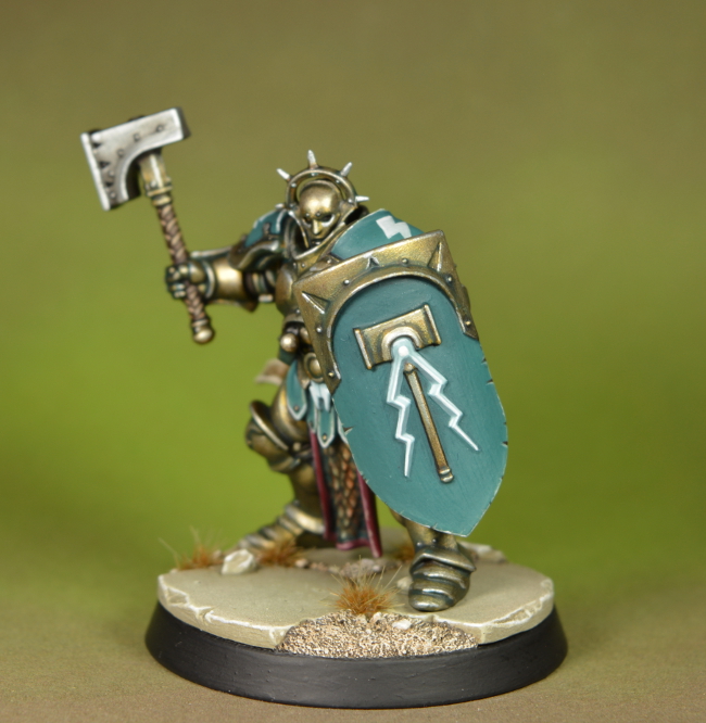 Stone Cold Lead: Age of Sigmar Stormcast Eternal