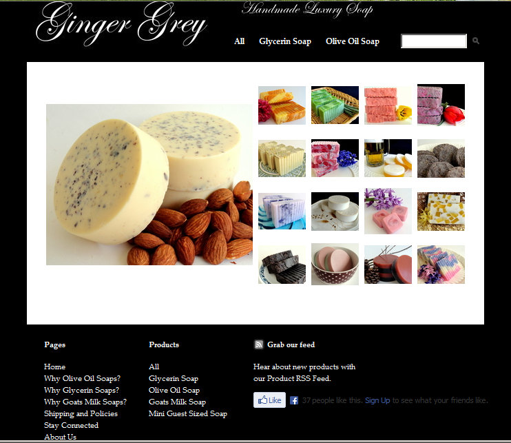 Ginger Grey Soaps