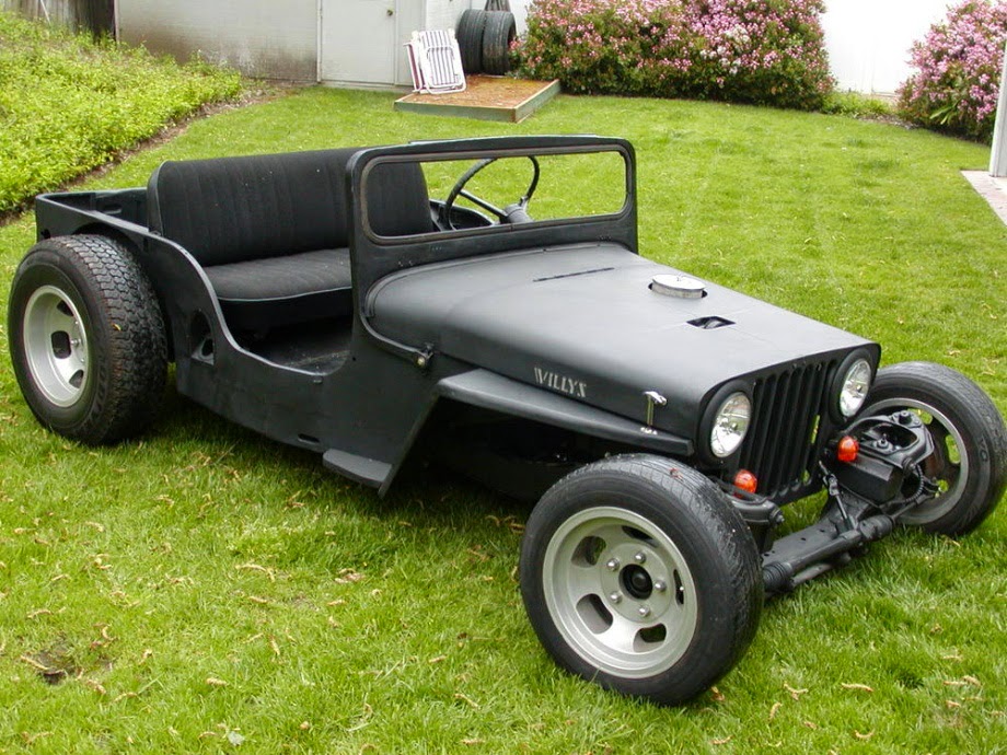 Wrangler HQ: Jeep Rat Rod