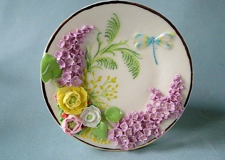 handmade miniature porcelain ~ project arts and crafts