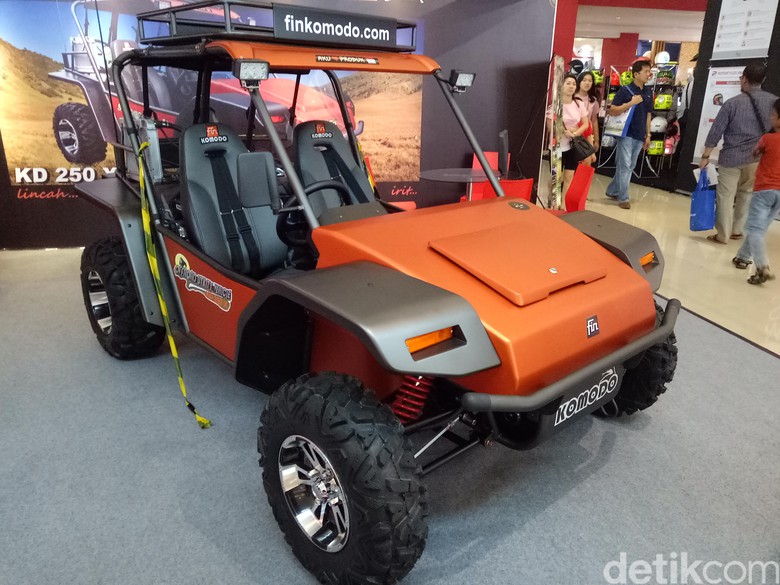 Mobnas Komodo Mejeng di IIMS 2017, Ada Mobil Baru | Fin Komodo Offroad