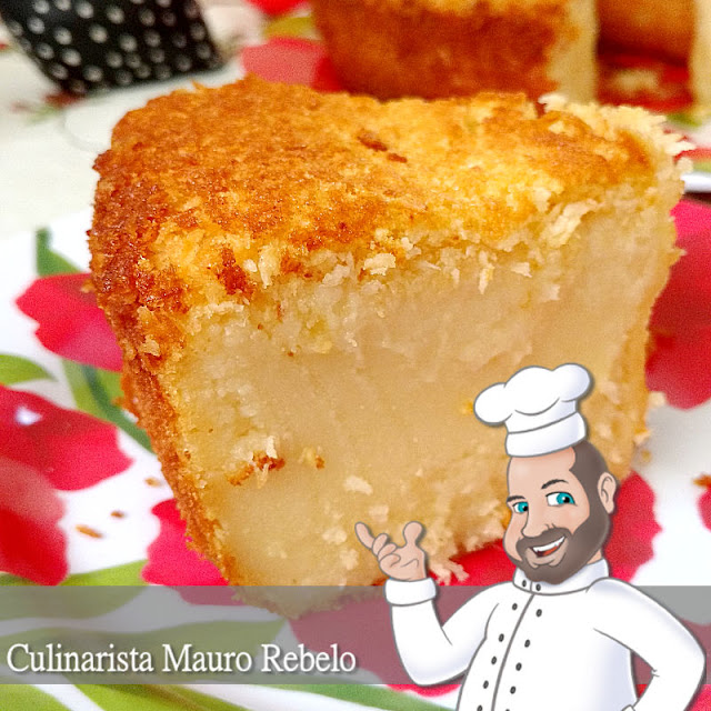 Bolo Amélia, Bolo de Leite, Bolo Mole - Mauro Rebelo
