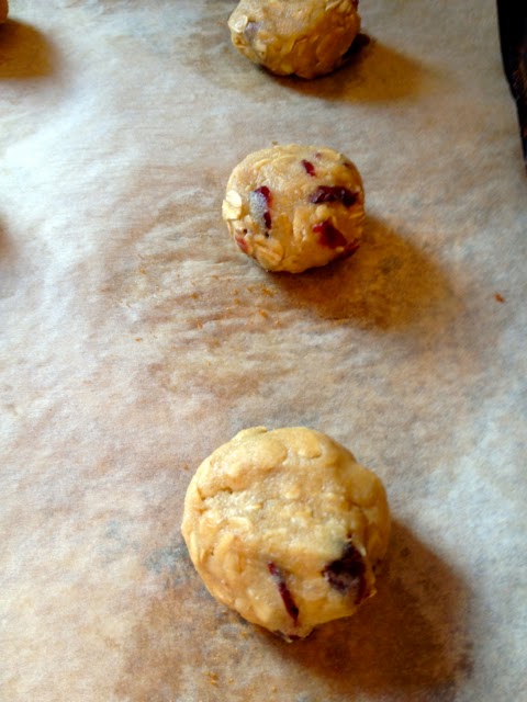 Heidi's Mix: Big Batch Oatmeal Cranberry Cookies