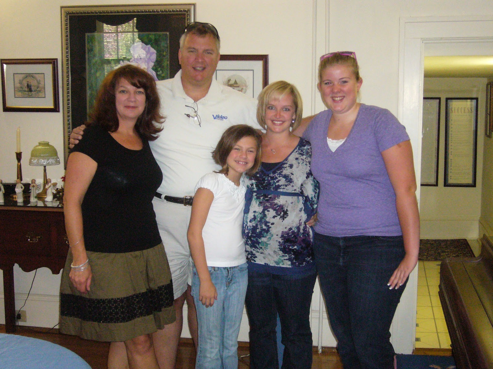 Jarrell Family: October 2011