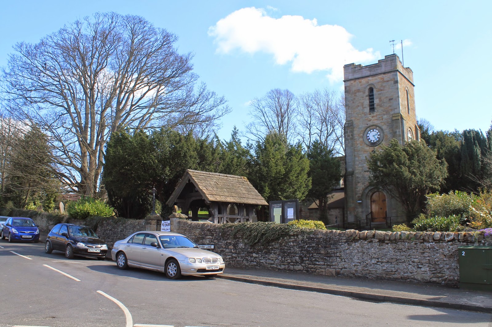 Walking the Chesters: Lanchester to Ebchester - Farm shops, steel and ...