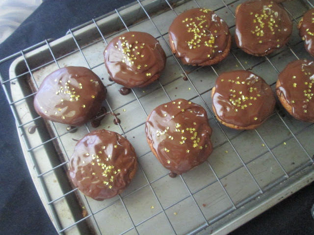 Canela kitchen (gloria): Dark Chocolate Lebkuchen (german biscuits)