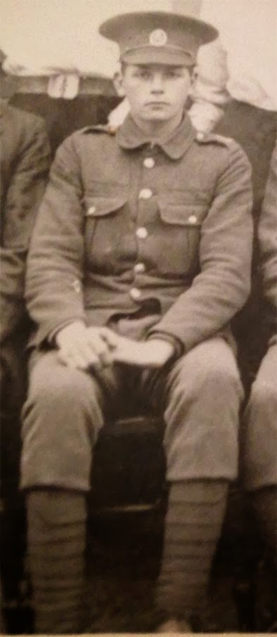 Barnsley Soldiers Remembered: William Allen 1896-1918