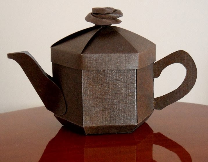 Esselle Crafts: Teapot Box