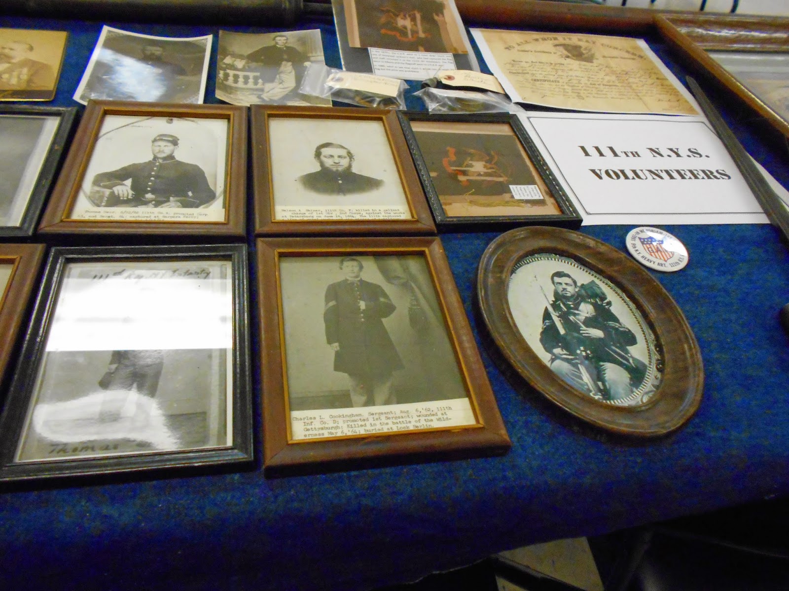 New York State of Mind: CIVIL WAR DISPLAY