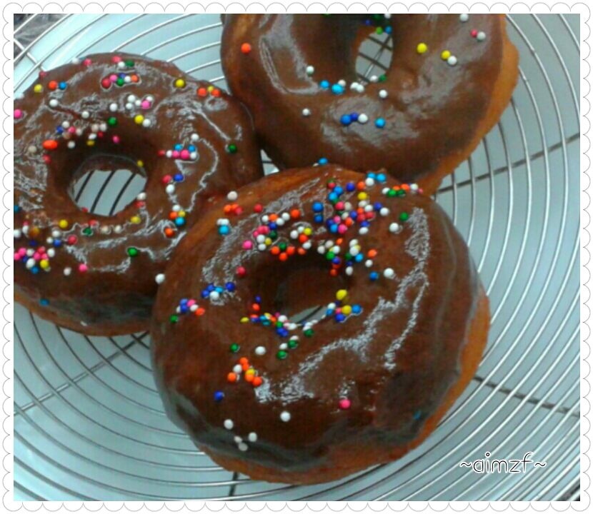 AIMZF: Donut Coklat