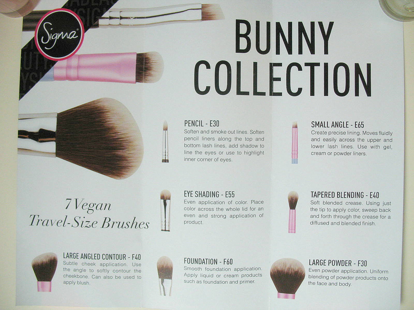 jello-ca: Sigma Mr. Bunny Travel Set Review