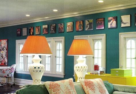 a palm beach artist, designer, consultant.: record album art- frame ...