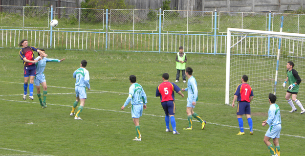 Sport-Campina: CSM Câmpina - Avântul Măneciu 1-0