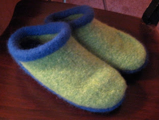 Felt Clogs - Crafty Katie